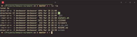 GitHub Franbach Oh My Deepin Miramare Comfortable Pleasant Color For Linux Deeping Terminal