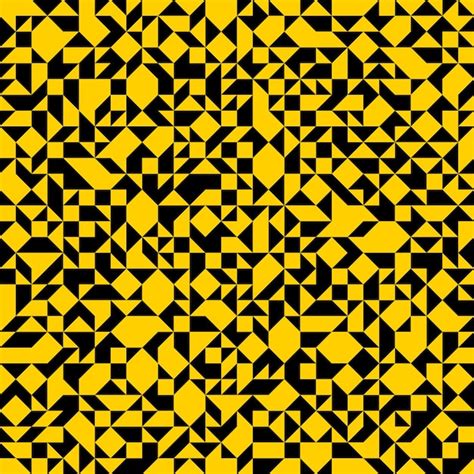 Premium Vector Abstract Mosaic Vector Seamless Background Tiling Geometric Pattern For