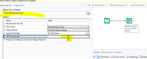 Solved Placement In Template Alteryx Community