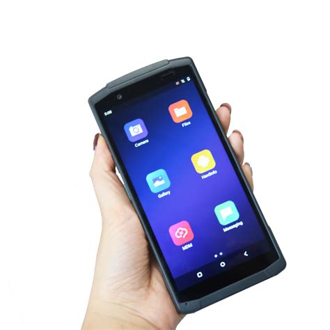 EMV NFC Magcard Reader WiFi G Qr D Barcode Scanner Payment POS System Hcc CS Andriod POS