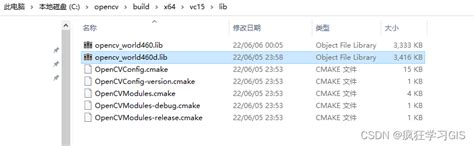 Visual Studio部署C 环境下OpenCV库 疯狂学习GIS 博客园