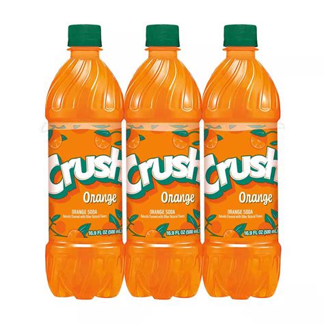 Buy Crush Orange Soda 169 Fl Oz Bottles 6 Pk From Dollar General