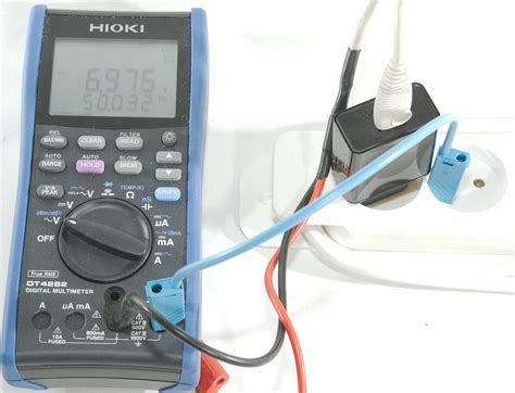 Series Terminal Capacitor Output Multimeter