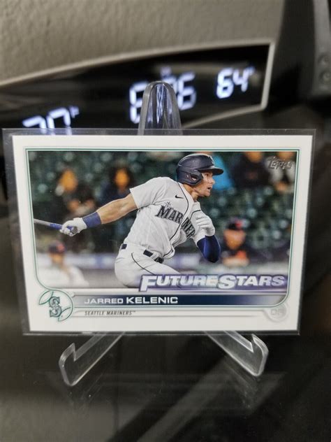 2022 Topps Series 1 Jared Kelenic Future Stars 235 Seattle Mariners Nm