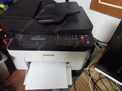 데스크탑 컴퓨터및모니터2대 책상의자 레이져프린터팩스겸용 데스크탑본체 중고나라