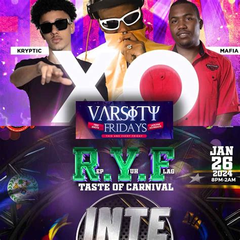 Varsity Fridays Jan 26 Shuttle Pass Uwi Campus Elite Ja