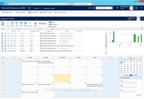 CRM Time Tracking Pricing Features Reviews Free Demo
