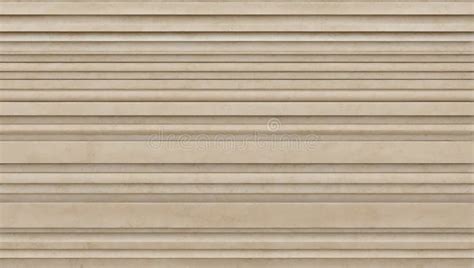 Timeless Columns Fluted Limestone Elegance Ai Generate Stock