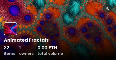 Animated Fractals Collection Opensea