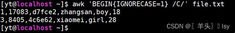 Linux命令awk详细用法echo 3 5 Awk I 1 Print I Print 1 I Csdn博客
