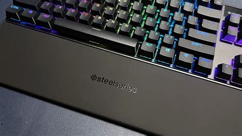 SteelSeries Apex Pro TKL Wireless Review Predictably Good Tom S Hardware
