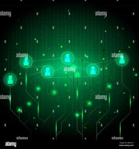 human binary stock vector images alamy