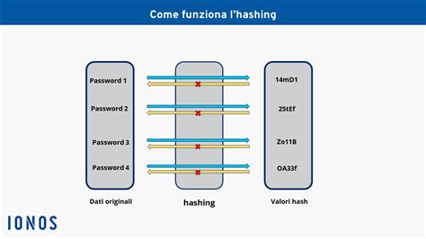 Cosè lhashing A cosa servono le funzioni hash IONOS