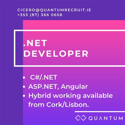 Quantum Recruitment On Linkedin Developer Opportunity