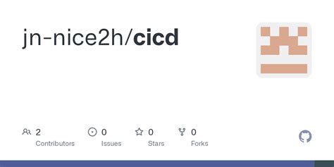 Github Jn Nice2hcicd