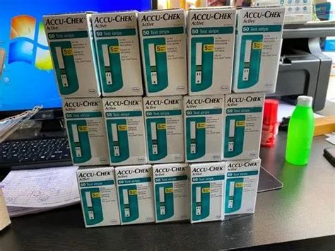 Accu Chek Active Strips For Hospital At Rs In Bengaluru ID