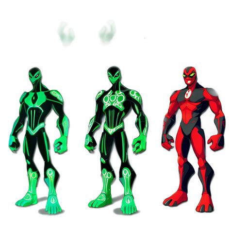 Download Ben 10 Anodite Form Png Wlu59