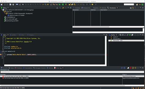 Eclipse Debug Perihperal View Nordic Qanda Nordic Devzone Nordic