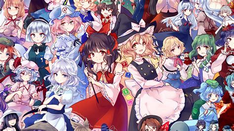 Vote For Your Favorite Character From The Touhou Project Yodoozy®