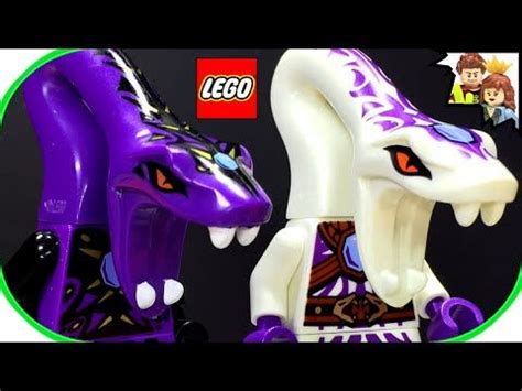 LEGO Ninjago Pythor Minifigure Comparison BrickQueen YouTube Ninjago Lego Ninjago Lego