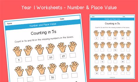 Year 1 Less Than More Than Equals To Worksheets Ks1 Number