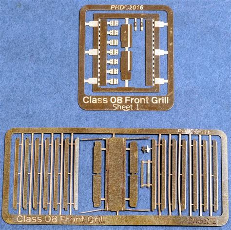 4mm Class 0809 Etched Front Grill