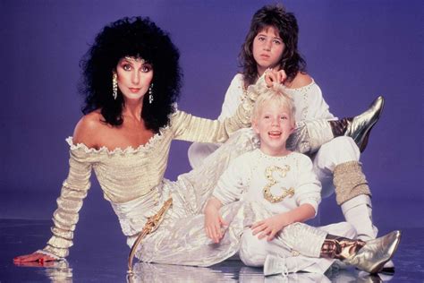 See Photos Of Cher With Her Sons Chaz Bono And Elijah Blue Allman