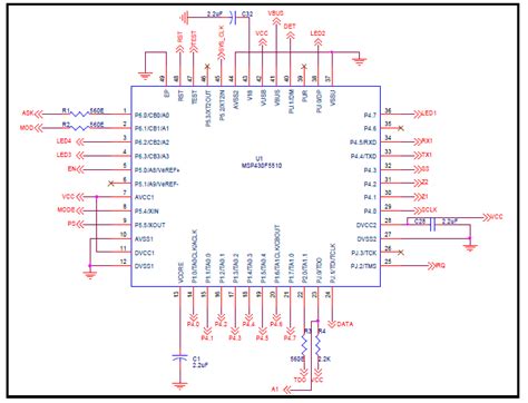 Msp430f5510 Multiple Issues Msp Low Power Microcontroller Forum