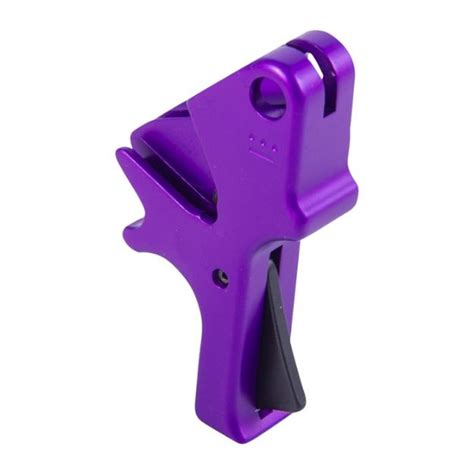 Rfa Flat Faced Forward Set Sear And Trigger Kit Purple