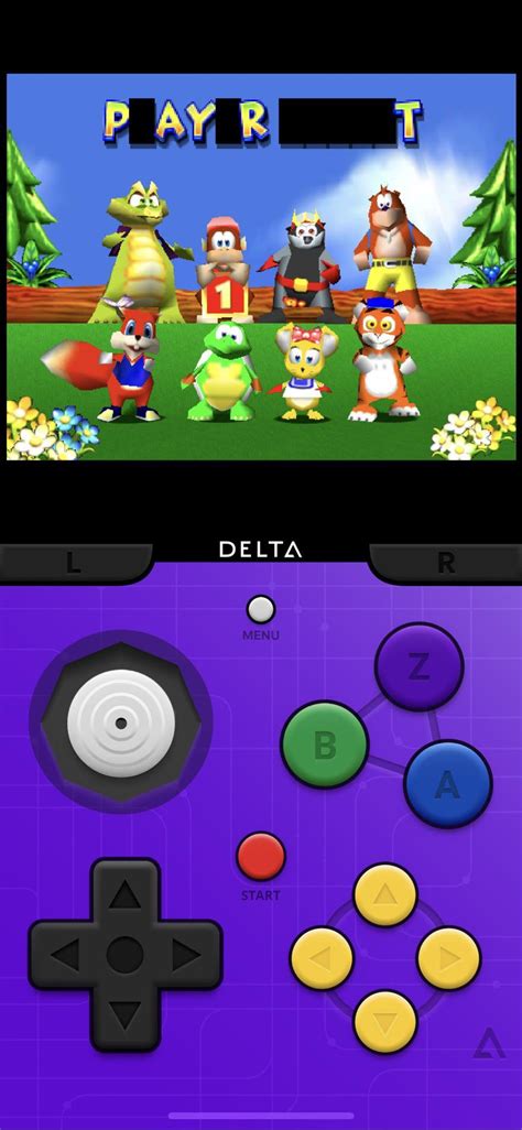 Is This Normal Graphical Glitches And Missing Textures In N64 Core Rdeltaemulator