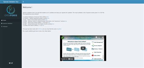 Github Gaelsoshiny Speciesvalidation Fork Manual Fork From