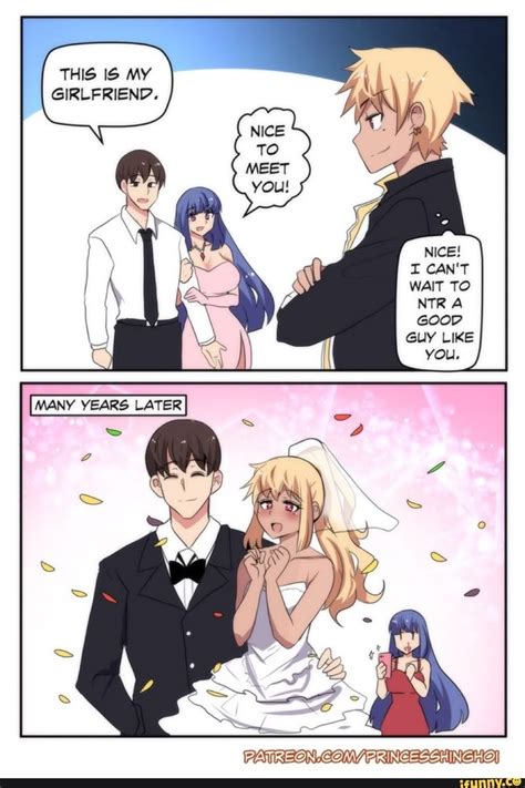 This Is My Girlfriend Nice I Can T Wait To Ntr A Goop Guy Like You Ratik Eeon