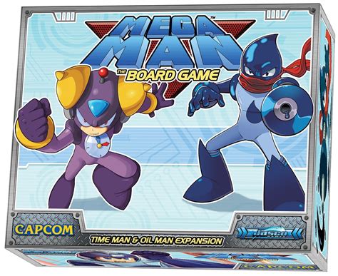 Mega Man Time Man And Oil Man Expansion Atomic Empire