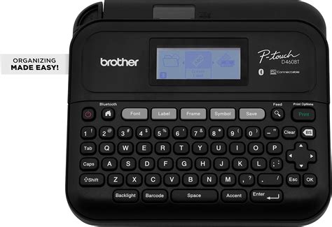 Best Buy Brother P Touch PT D460BT Wireless Label Printer Black PT D460BT