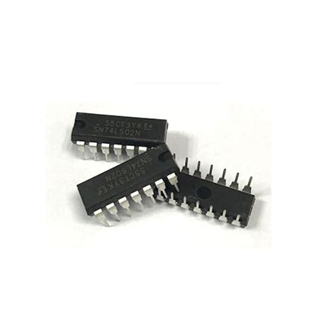 74ls02 Sn74ls02n Hd74ls02p Logic Chip Dip14 Integrated Circuit Ic China Integrated Circuit And