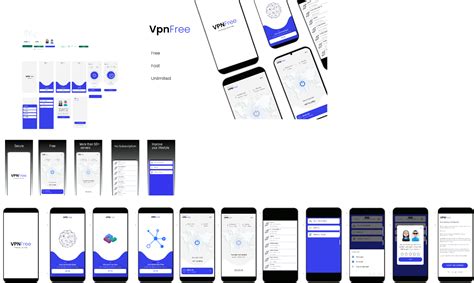 Vpn App Ui Figma