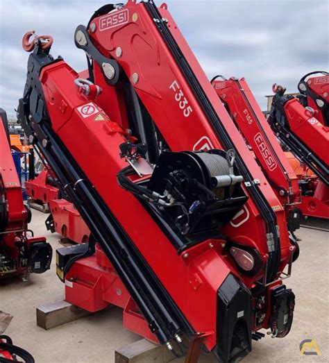 Fassi F335a224 E Dynamic 3494 Ton Knuckle Boom Articulating Crane