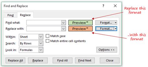 Using Find And Replace In Excel 4 Amazing Tips Excel Hard Labor I