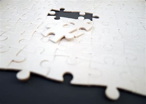 Premium Photo Missing Puzzle Piece Completing Final Assignment And Business Concept With