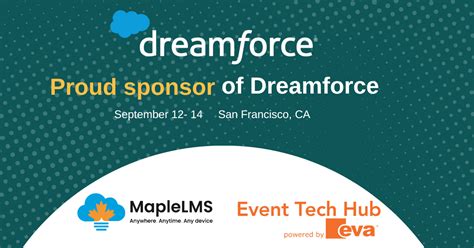 Dreamforce 2024 Salesforce Lms Maplelms