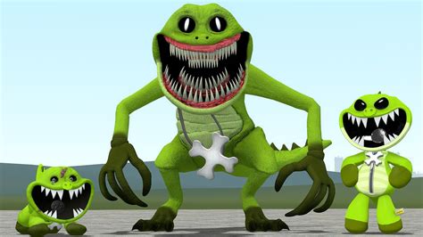New Nightmare Critters Allister Gator From Poppy Playtime Chapter 4 In