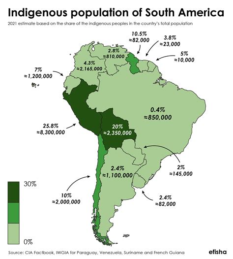 Largest Indigenous Tribes In South America Unveiling A World Of