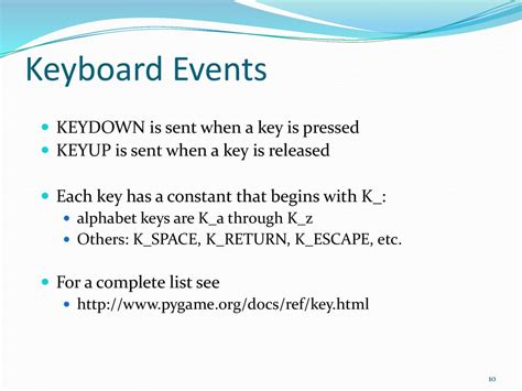 coe software lab ii 1 pygame intro semester 2 ppt download