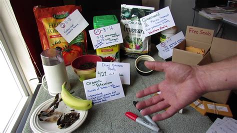 Understanding Garden Potassium What It Does Greensand Banana Peels