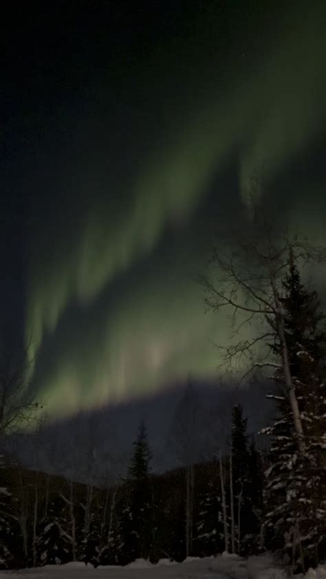 Dancing Aurora Riphoneography