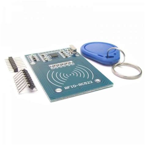 Kit Módulo Rfid Mfrc 522 13 56 Mhz Para Arduino Tecnotronics
