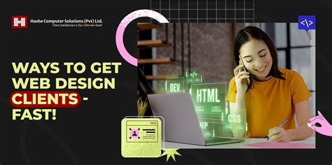 ways to get web design clients fast