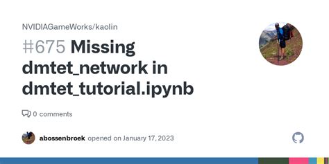 Missing Dmtet Network In Dmtet Tutorial Ipynb Issue 675