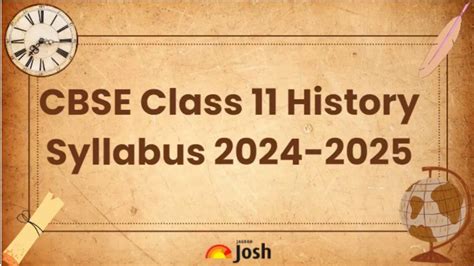 Cbse History Class 11 Syllabus 2024 2025 Pdf For Download
