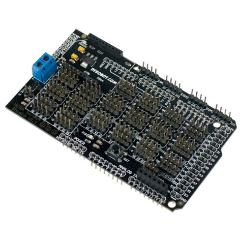 Mega Io Expansion Shield для Arduino Mega V12